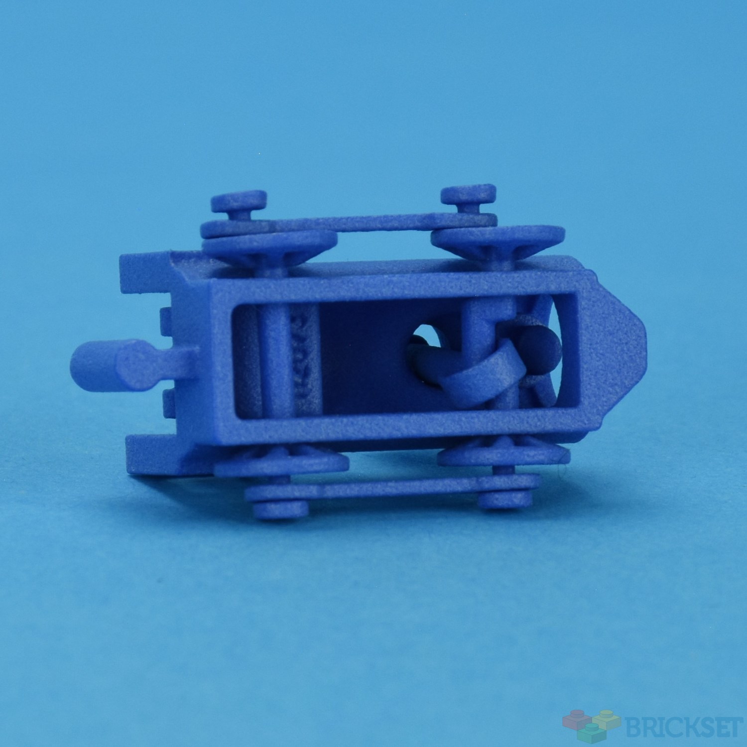 LEGO Icons 10361 - Part 1 - 3D printed blue train review | Brickset